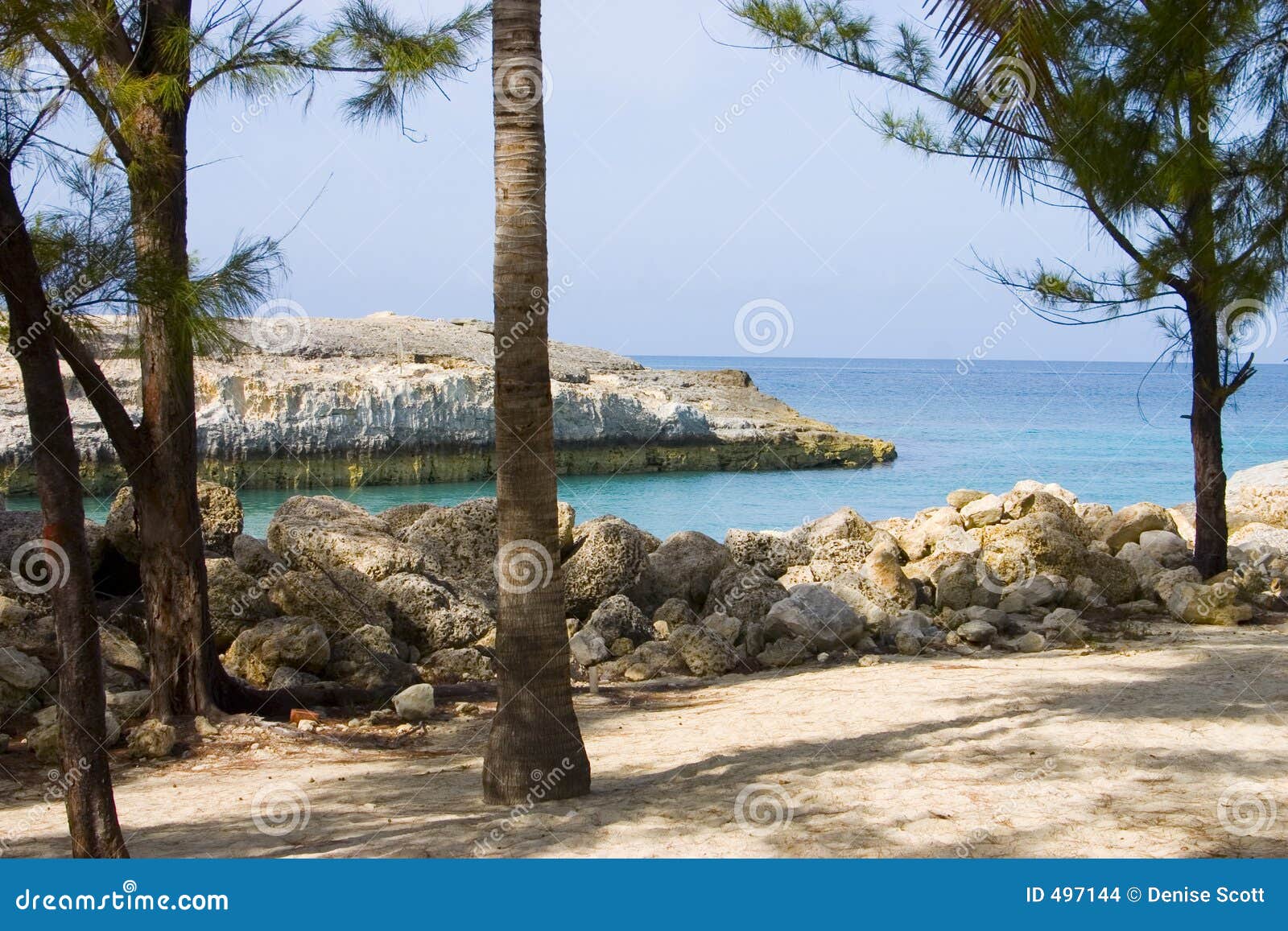 Ocean inlet stock photo. Image of holiday, cruising, health - 497144