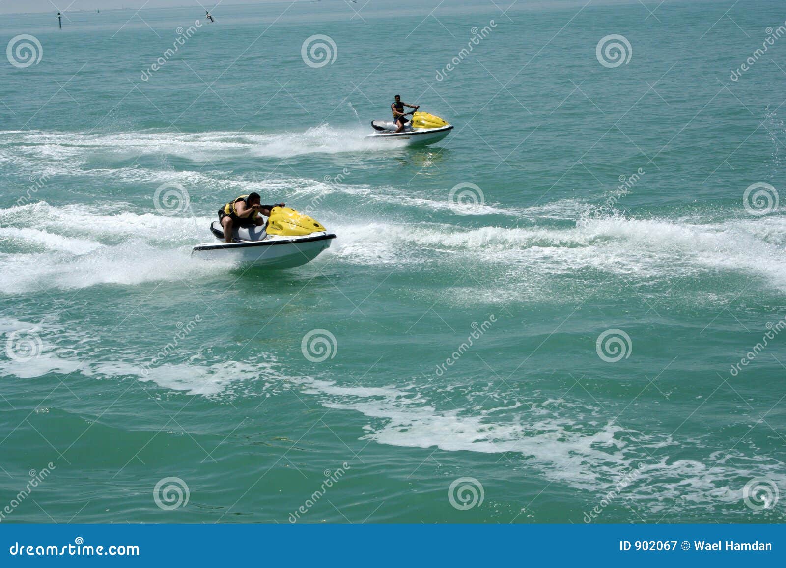 Ocean Jet Ski sport stock image. Image of kuwait, summer - 902067