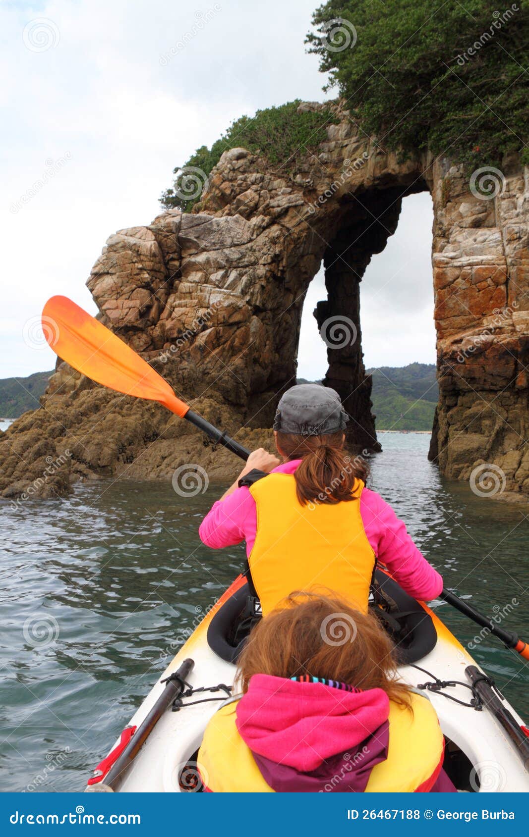 Ocean kayaking stock photo. Image of leisure, grey, kayaking - 26467188