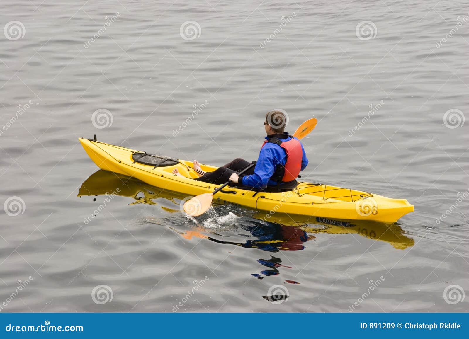 Ocean Kayaking stock image. Image of boating, pleasure - 891209