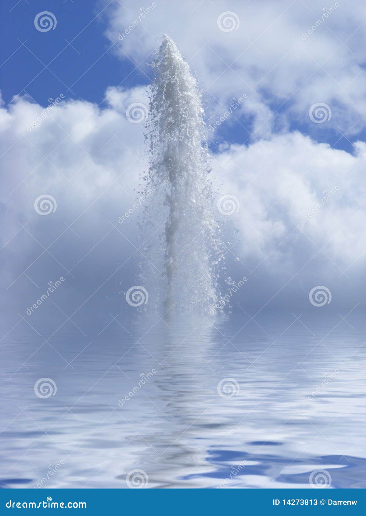 Ocean leak stock image. Image of ocean, abstracts, clouds - 14273813