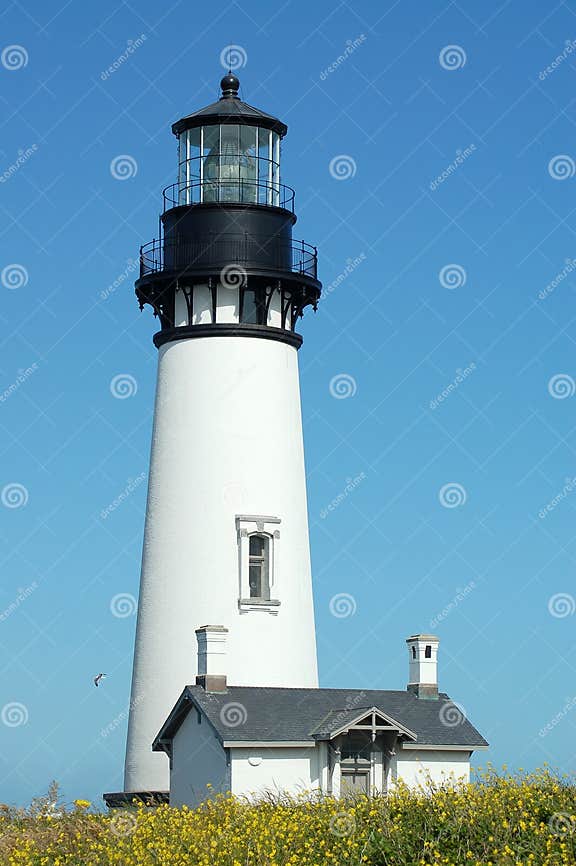 Ocean Lighthouse stock photo. Image of ship, ocean, lighthouse - 1721774