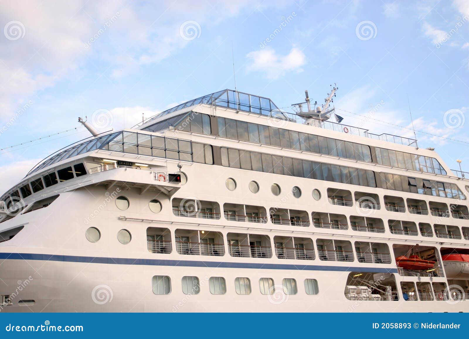 Ocean liner stock image. Image of night, cruises, modern - 2058893