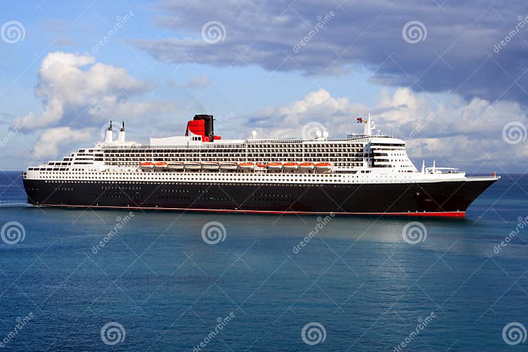 Ocean Liner stock image. Image of maritime, boat, honeymoon - 3946313