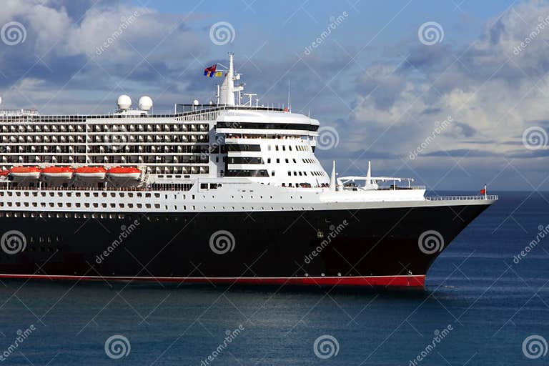 Ocean Liner stock image. Image of port, nautical, queen - 3946583