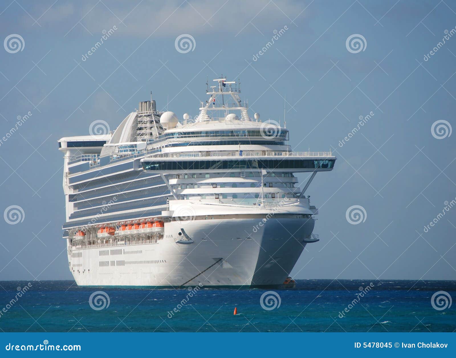 Ocean liner stock image. Image of vacation, giant, cruise - 5478045