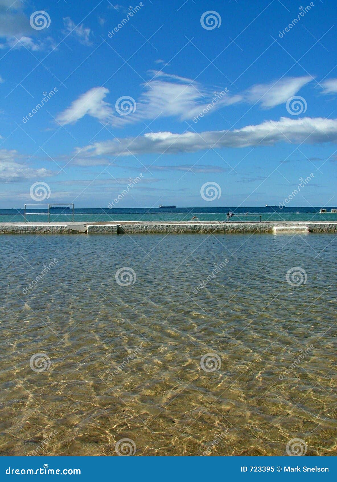 Ocean Lines Royalty-Free Stock Photography | CartoonDealer.com #723395