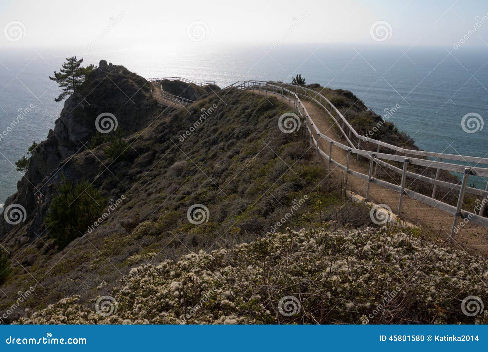 Ocean lookout stock photo. Image of rock, outcropping - 45801580