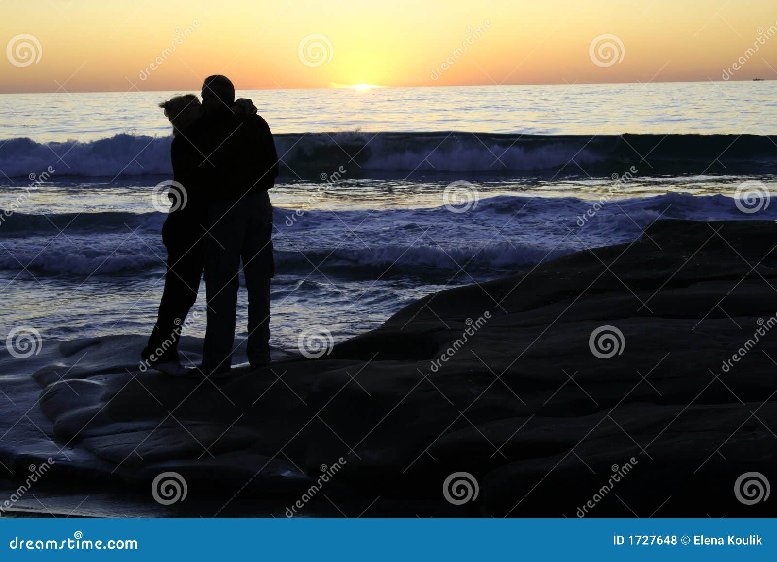Ocean and love stock photo. Image of lovers, adore, evening - 1727648