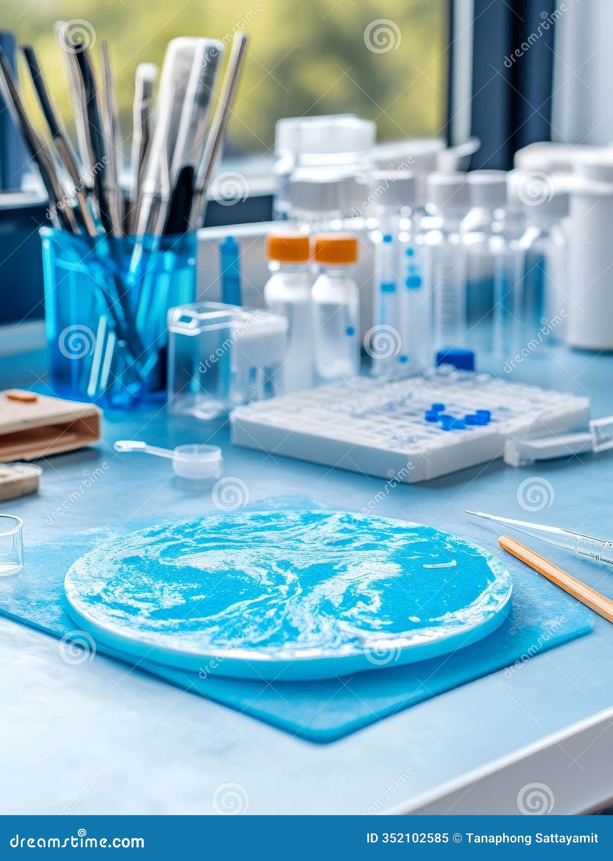 Ocean Microplastic Lab Analysis Microplastic Pollution Research Lab ...