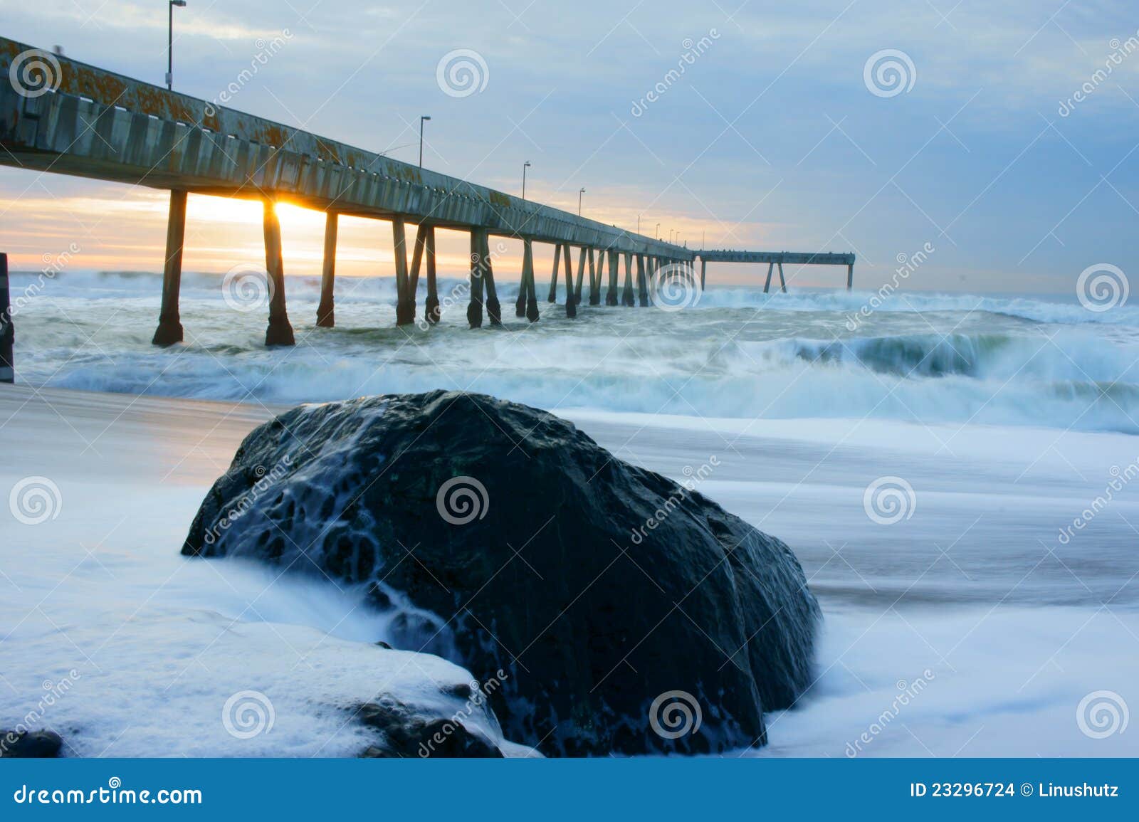 Ocean mist stock photo. Image of rock, graphics, movement - 23296724