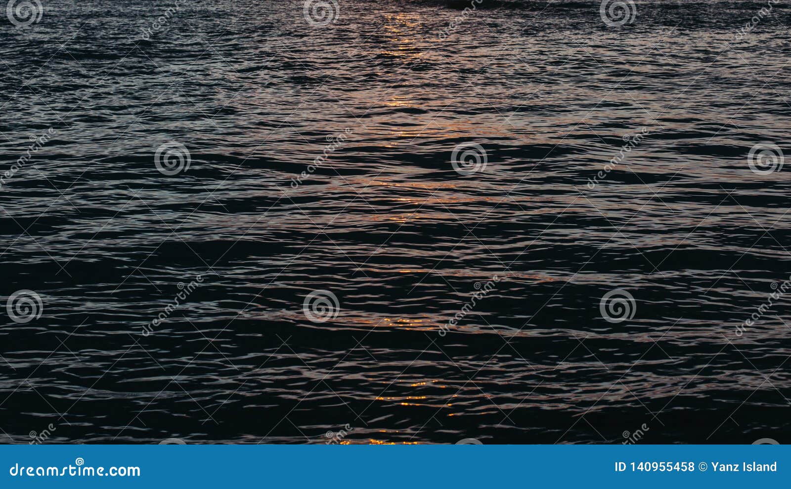 Ocean in the Morning with Weak Light, Australia Stock Photo - Image of ...
