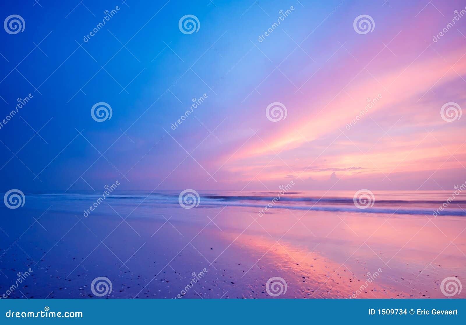 Ocean at night stock photo. Image of scenic, color, open - 1509734