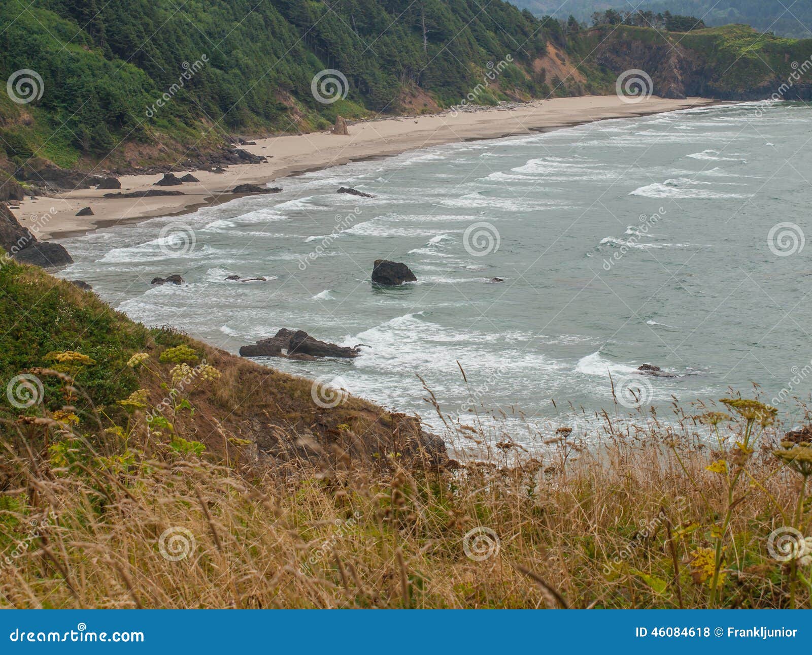 Ocean Overlook stock photo. Image of paradise, color - 46084618
