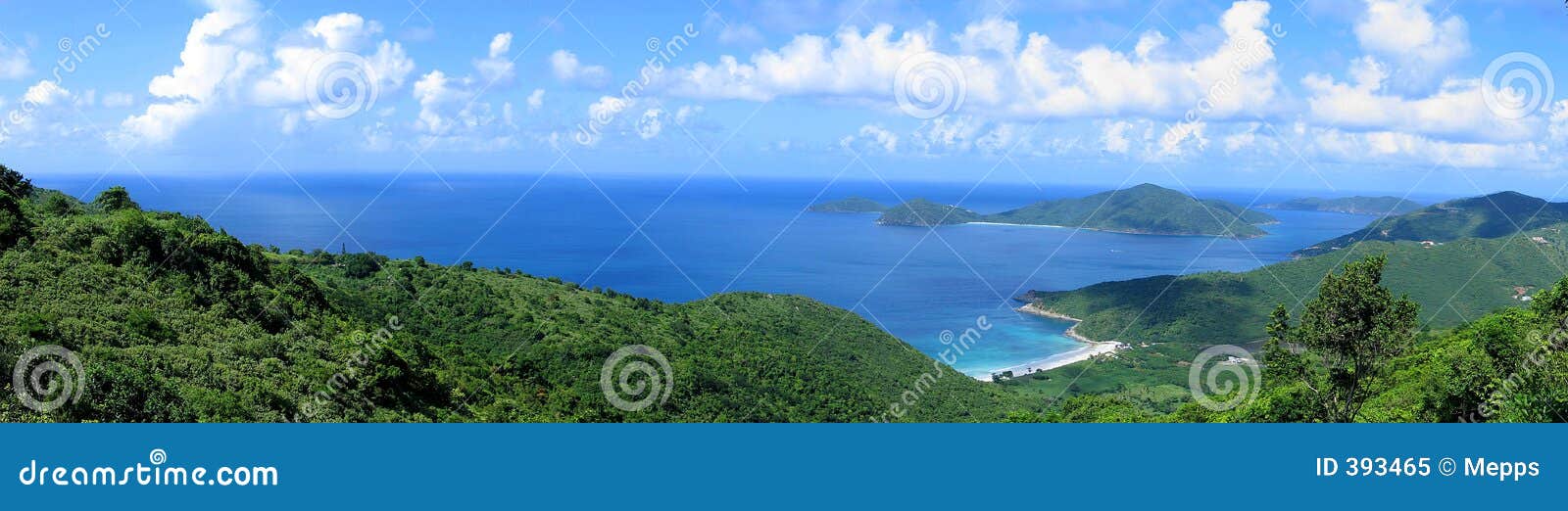 Ocean Panorama stock image. Image of landscape, beautiful - 393465