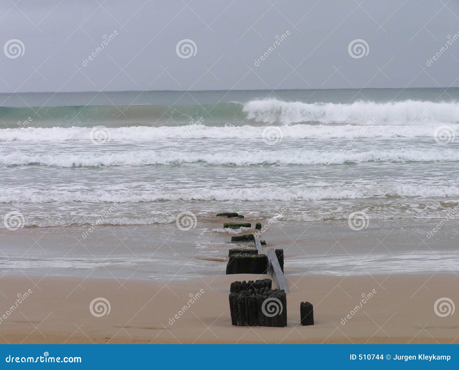 Ocean path stock photo. Image of wave, ocean, wooden, waves - 510744