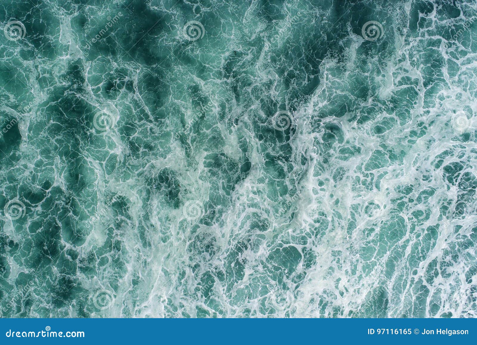 Ocean pattern from above stock image. Image of surface - 97116165