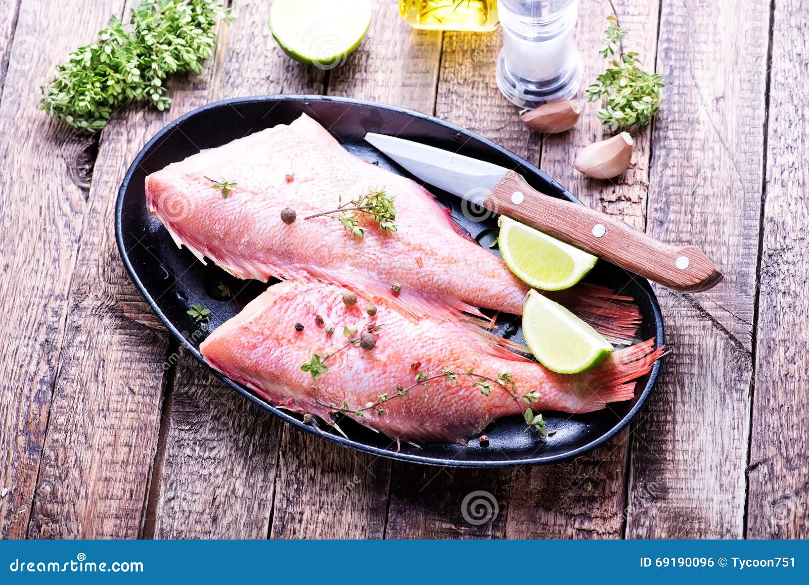 Ocean perch stock photo. Image of food, cook, close, fresh - 69190096