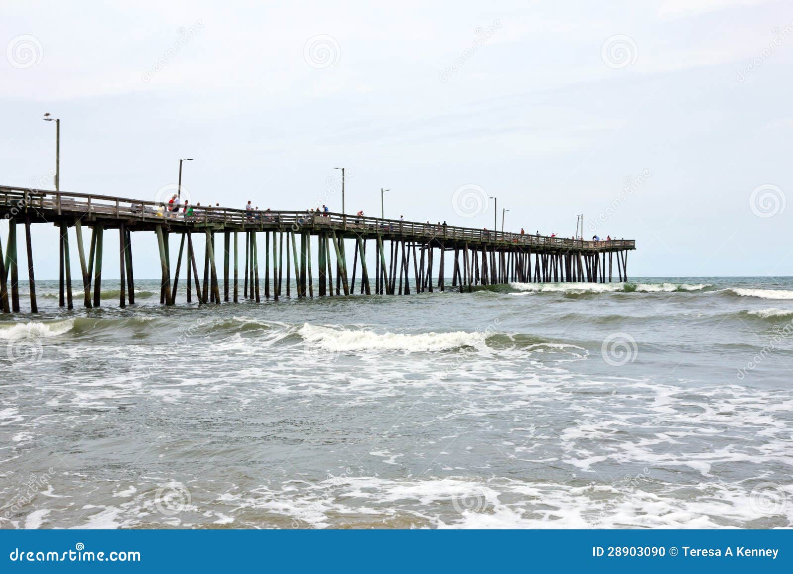 Ocean Pier stock photo. Image of pier, east, structure - 28903090