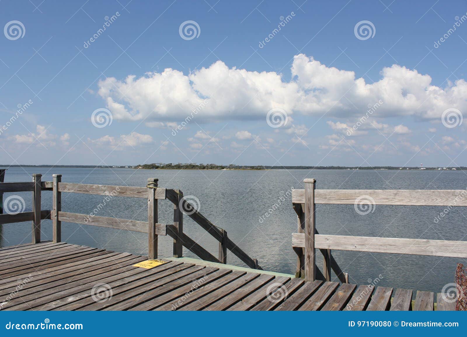 Ocean Pier stock photo. Image of blue, outside, pier - 97190080