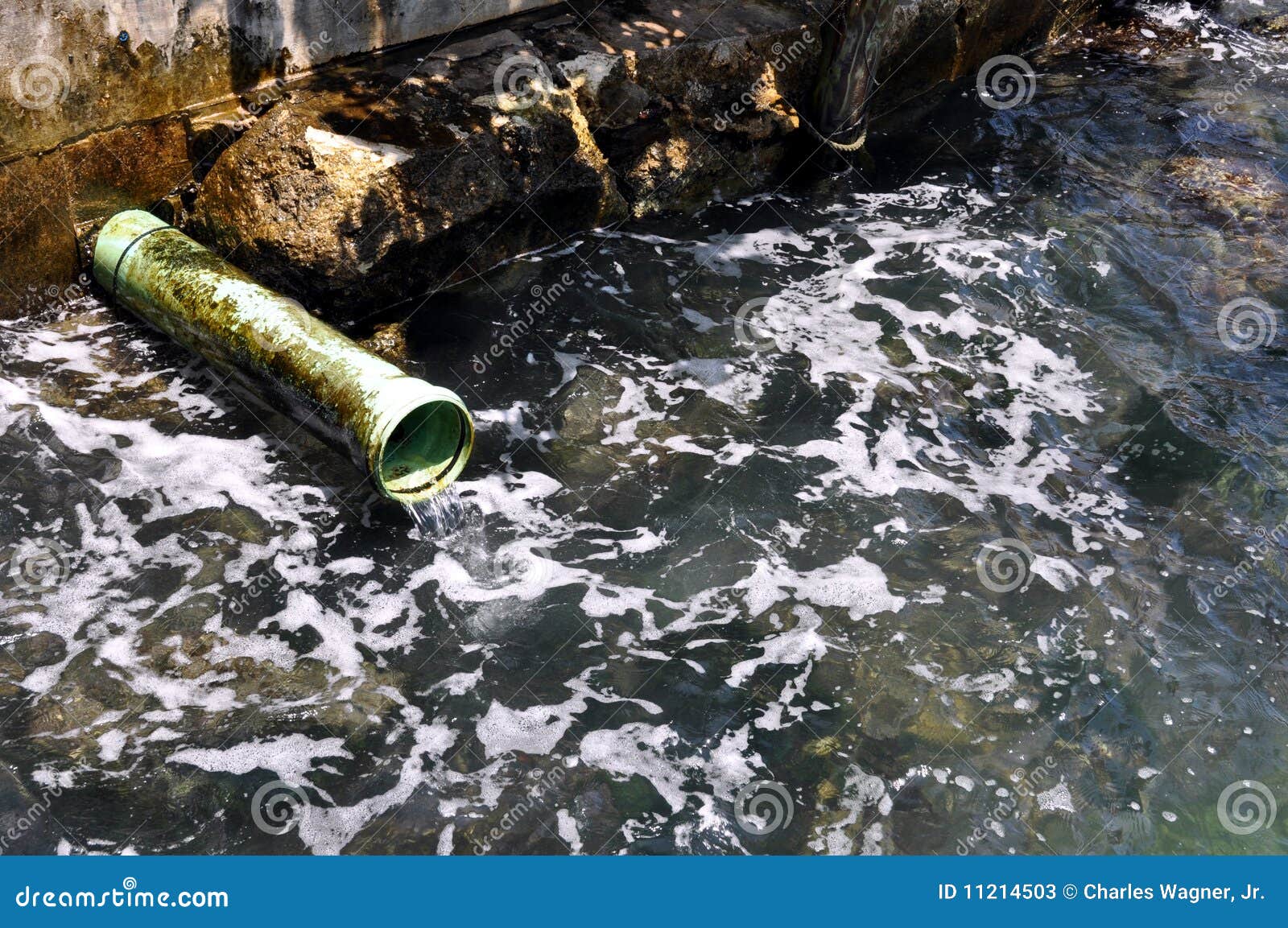 Ocean Pollution stock image. Image of materials, care - 11214503