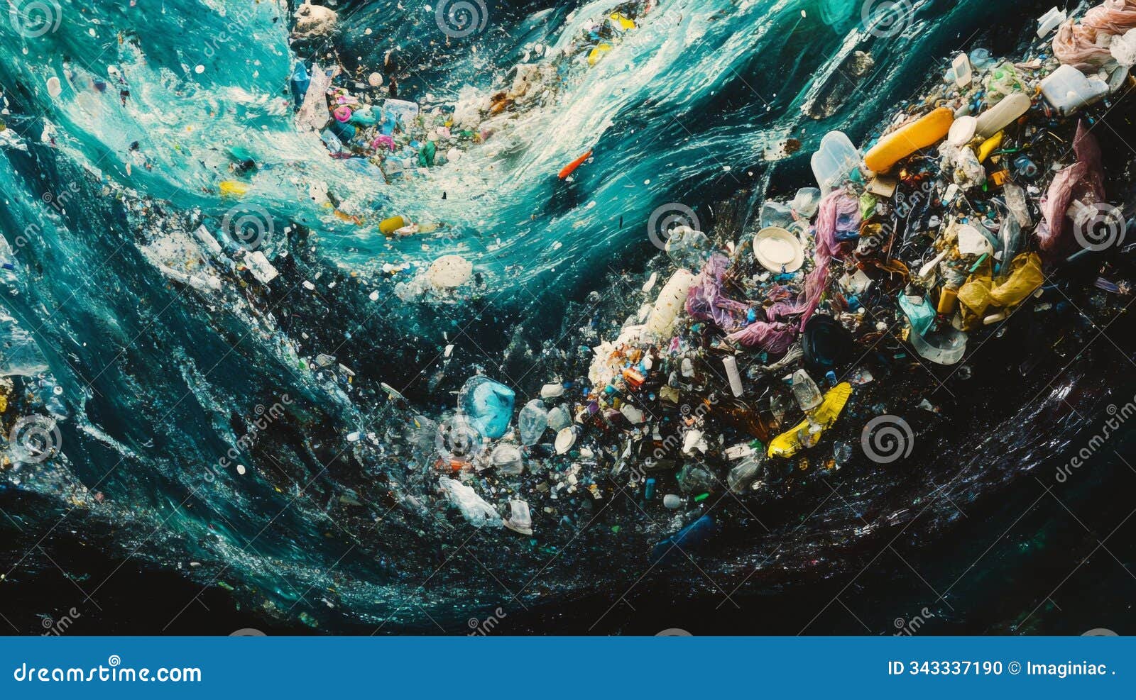 Ocean Pollution: a Depiction of Plastic Waste in the Marine Environment ...