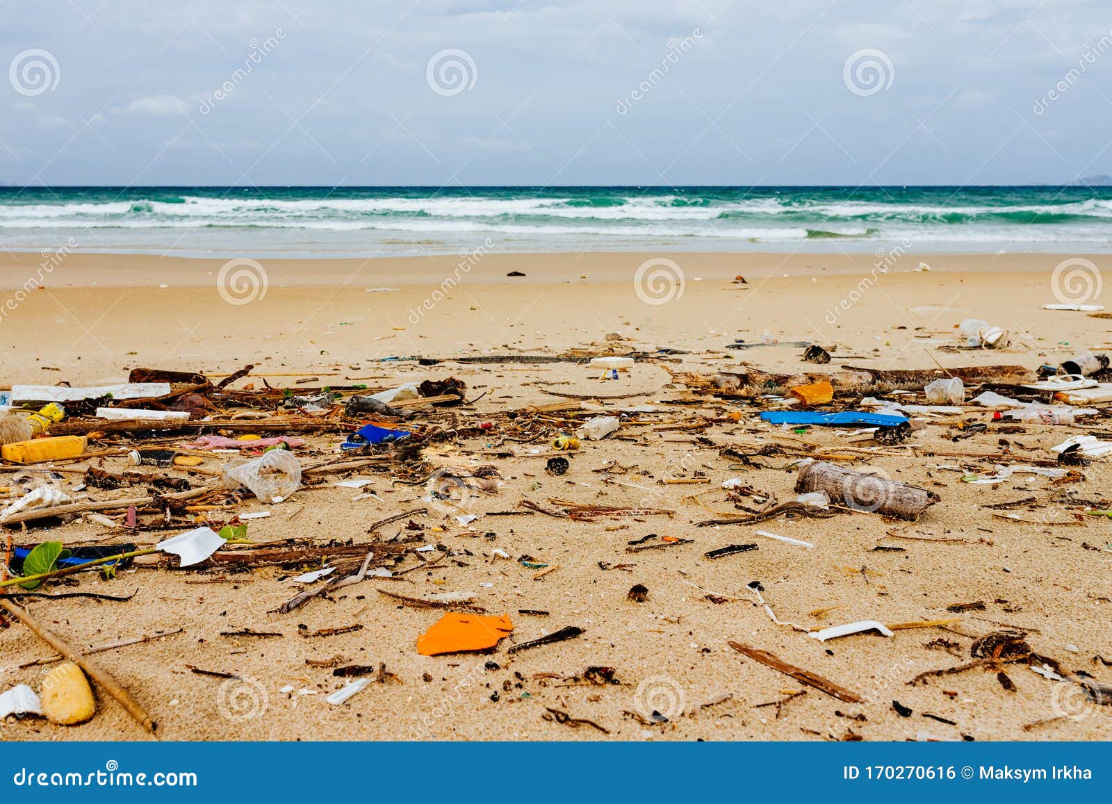 Air Pollution From Lots Of Dust Or PM2.5 Particle Exceeds The Standard ...