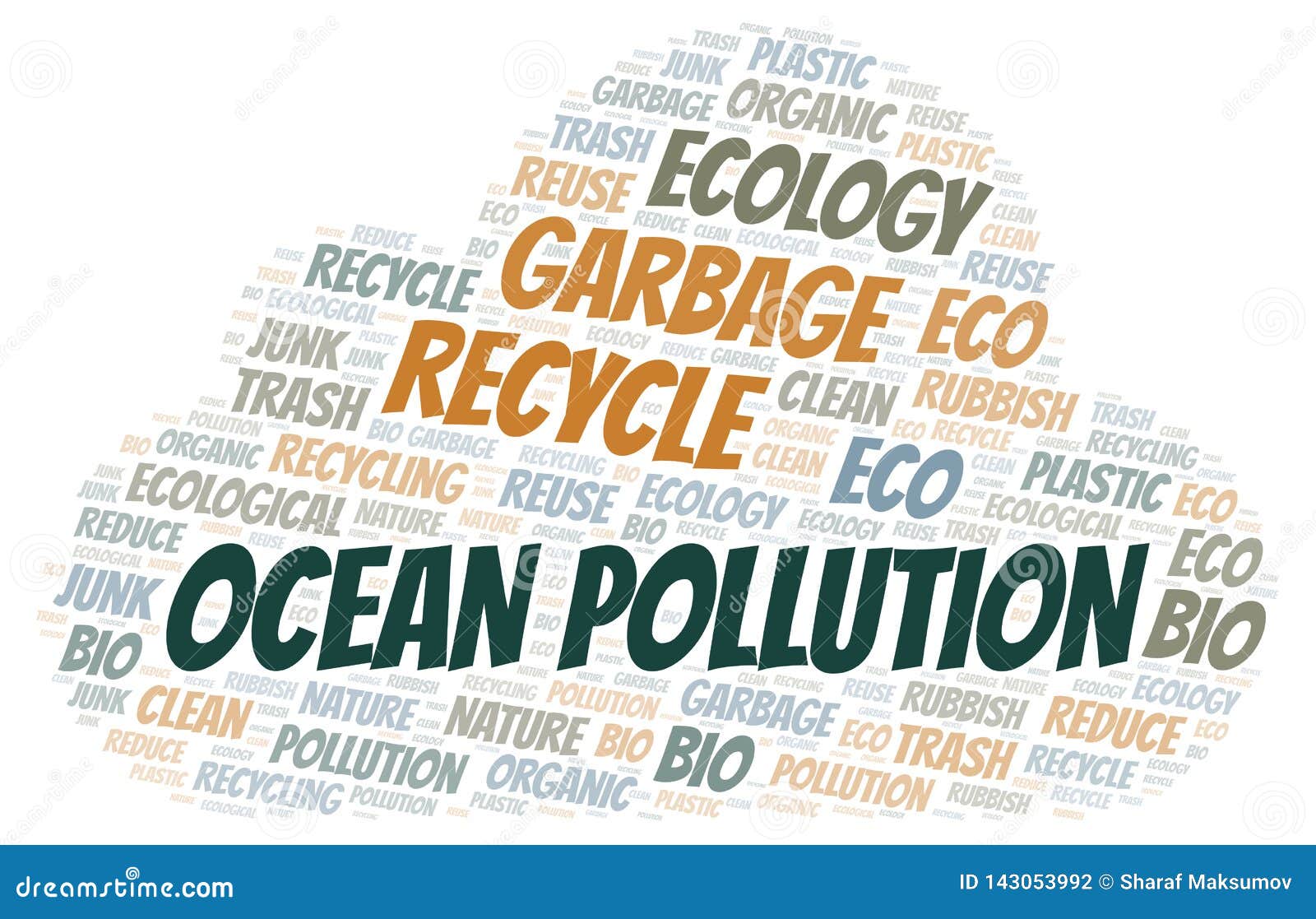 Air Pollution Word Blocks Royalty-Free Stock Photo | CartoonDealer.com ...