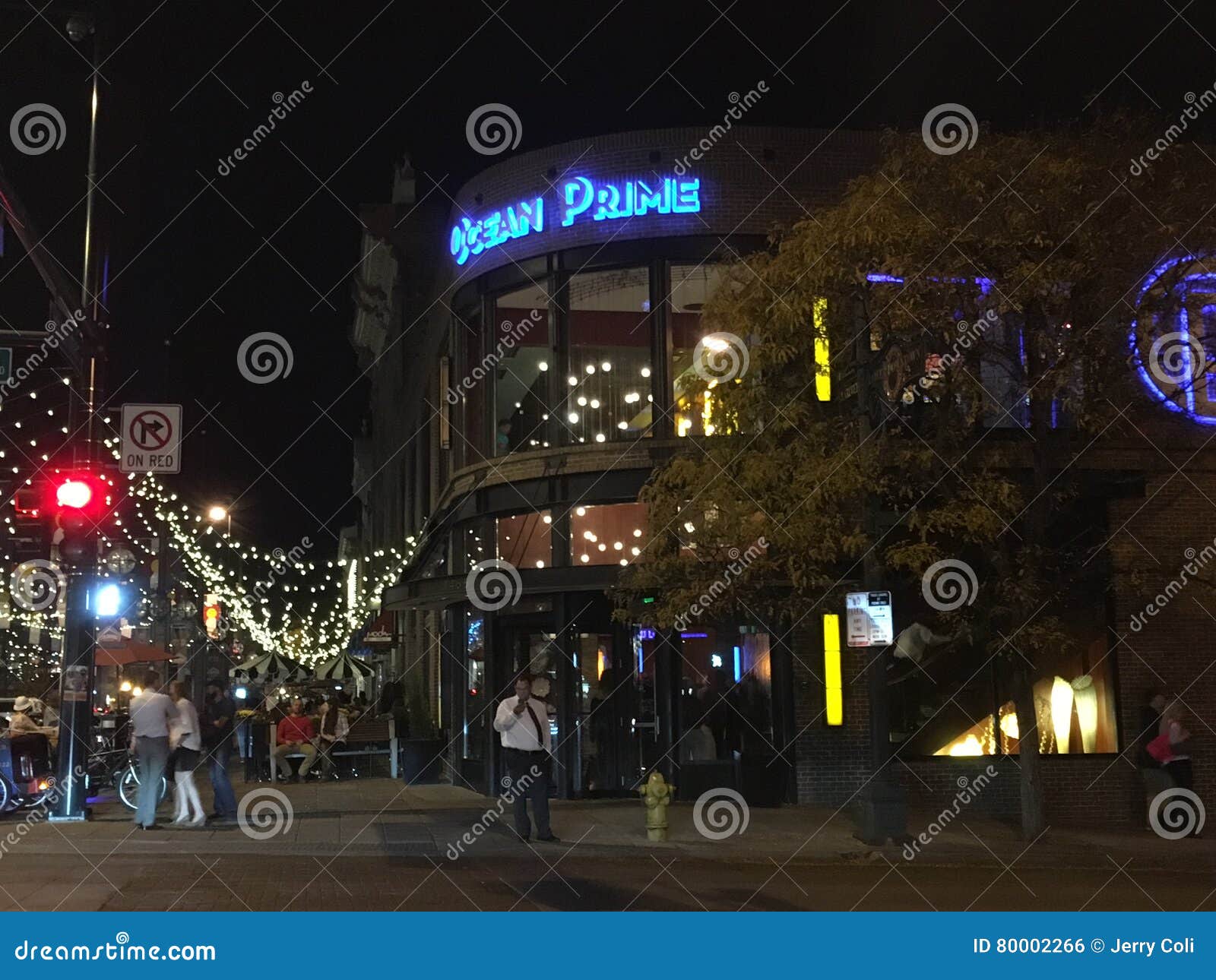 Ocean Prime at Larimer Square in Denver, Colorado. Editorial Photo ...