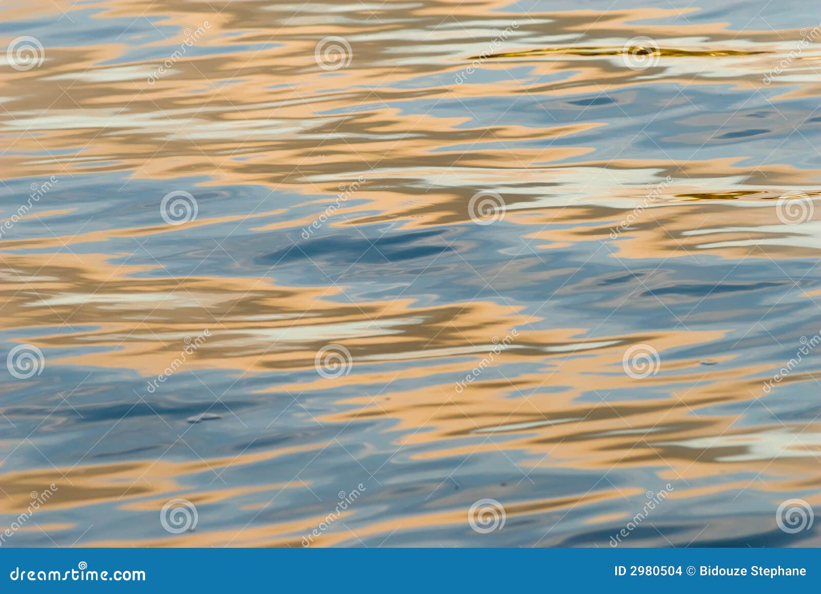 Ocean reflection stock photo. Image of liquid, lake, abstract - 2980504