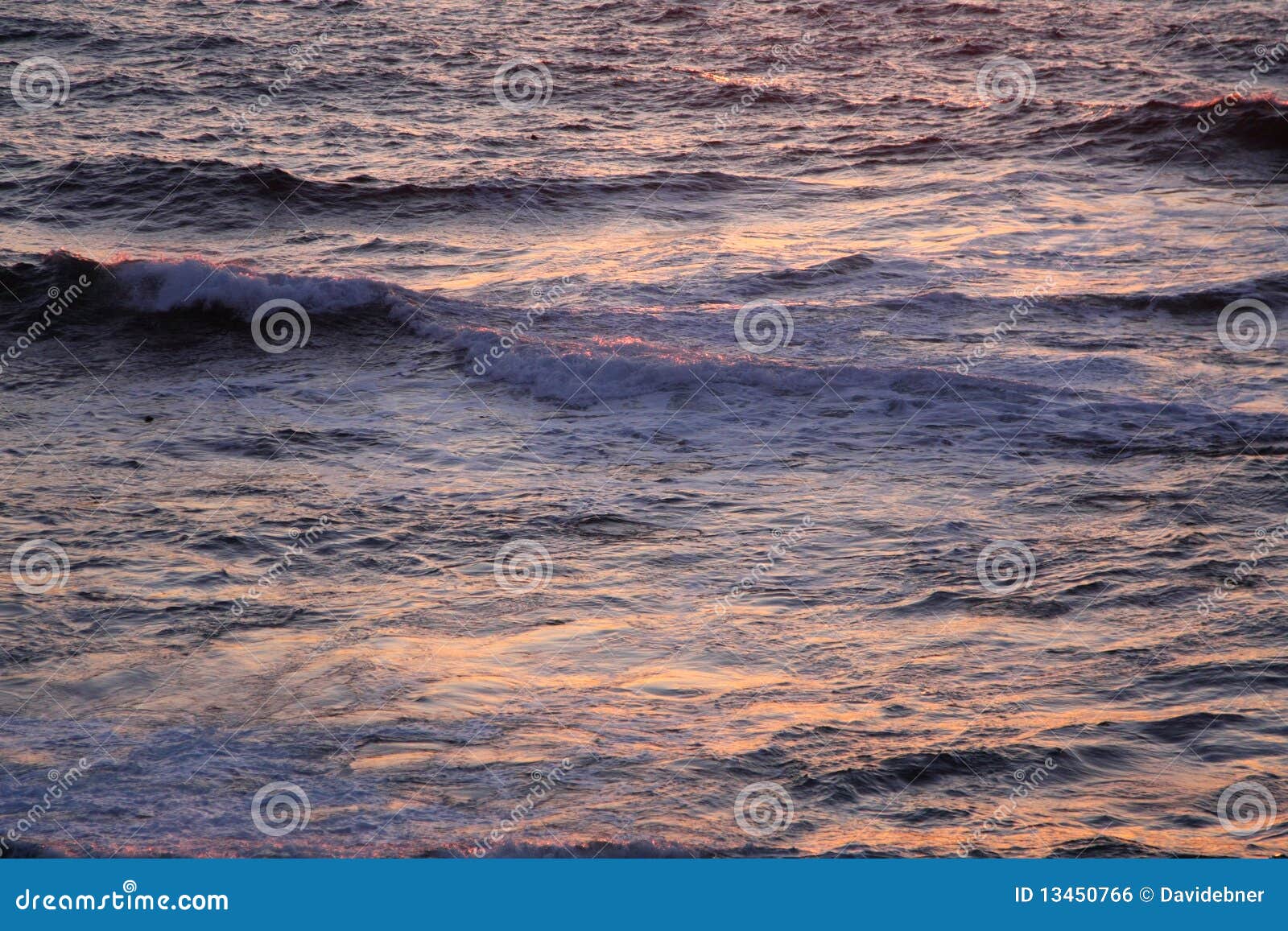 Ocean Reflections at Sunset #2 Stock Photo - Image of ripple, outdoors ...