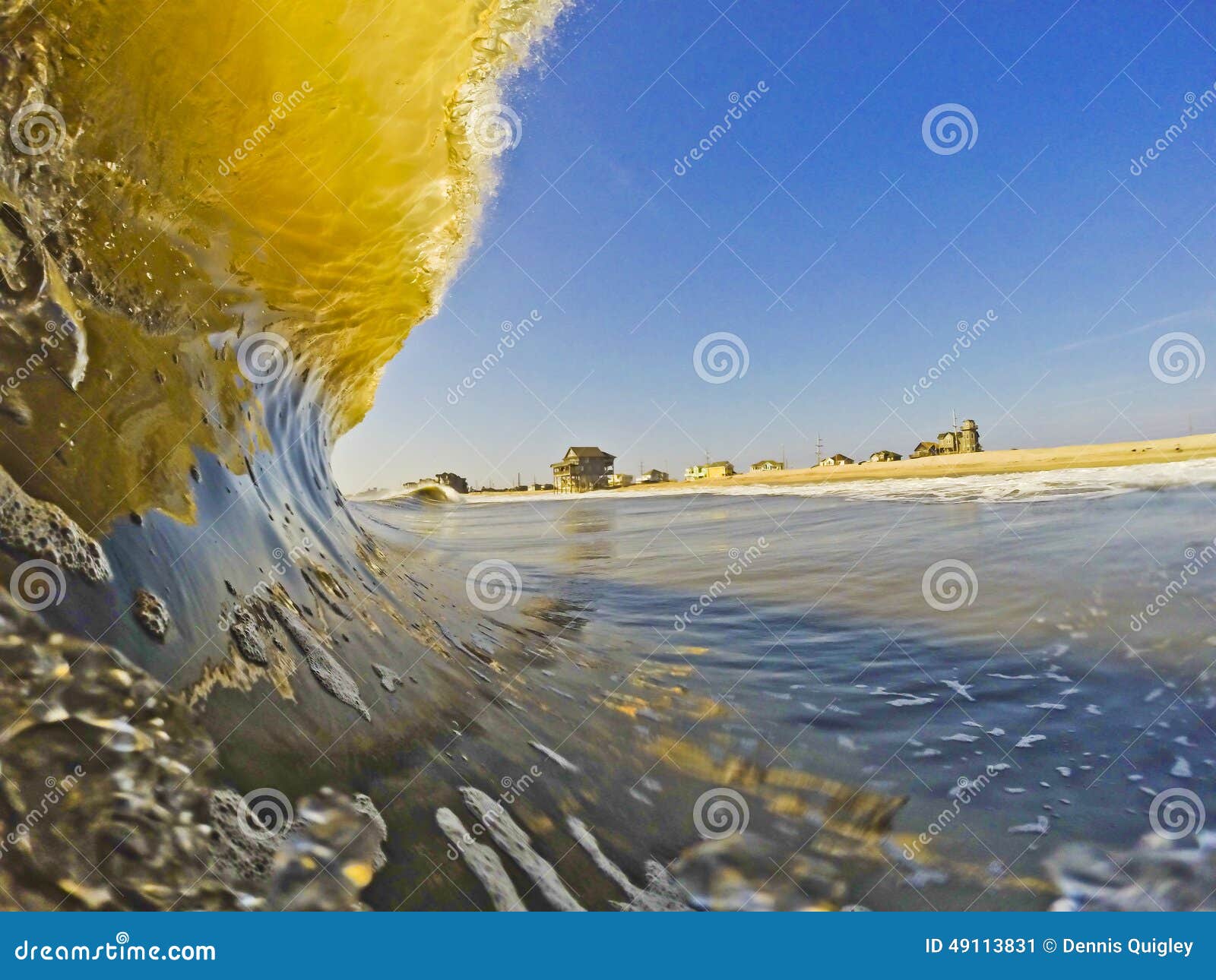 Ocean Refraction stock image. Image of energy, scenics - 49113831