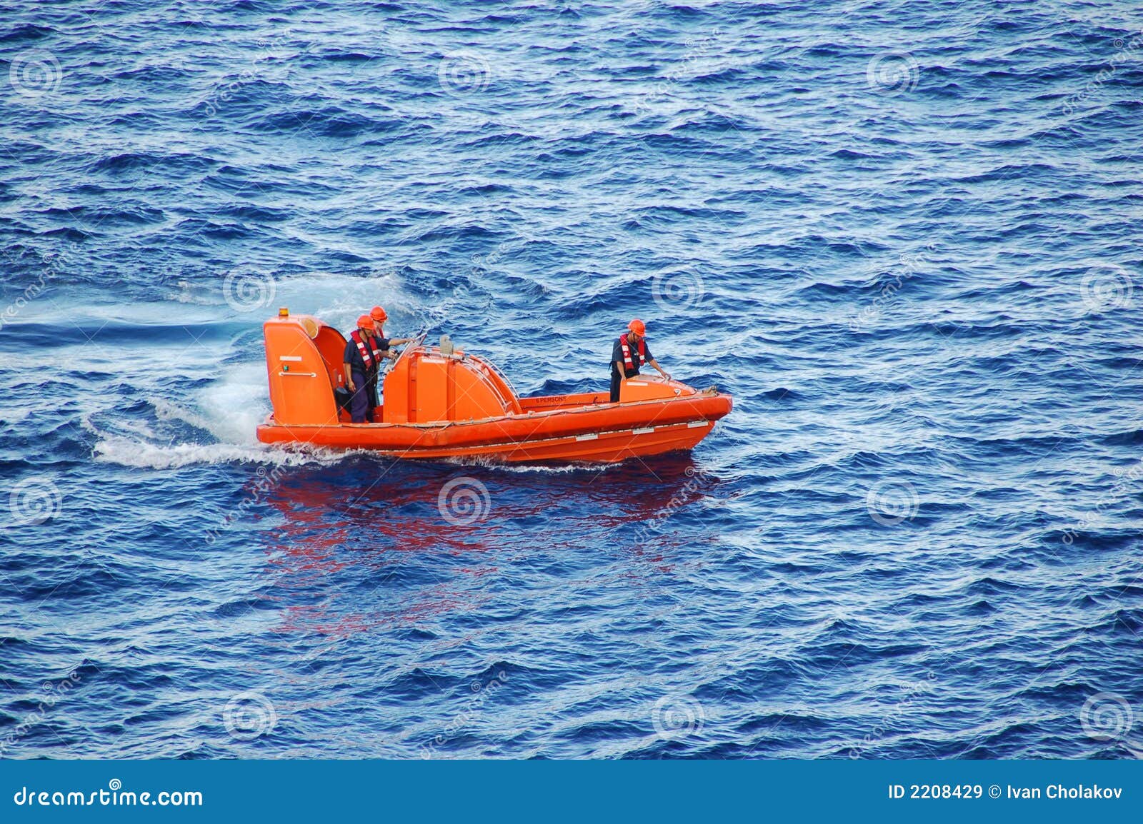 Ocean rescue operation stock image. Image of survive, orange - 2208429