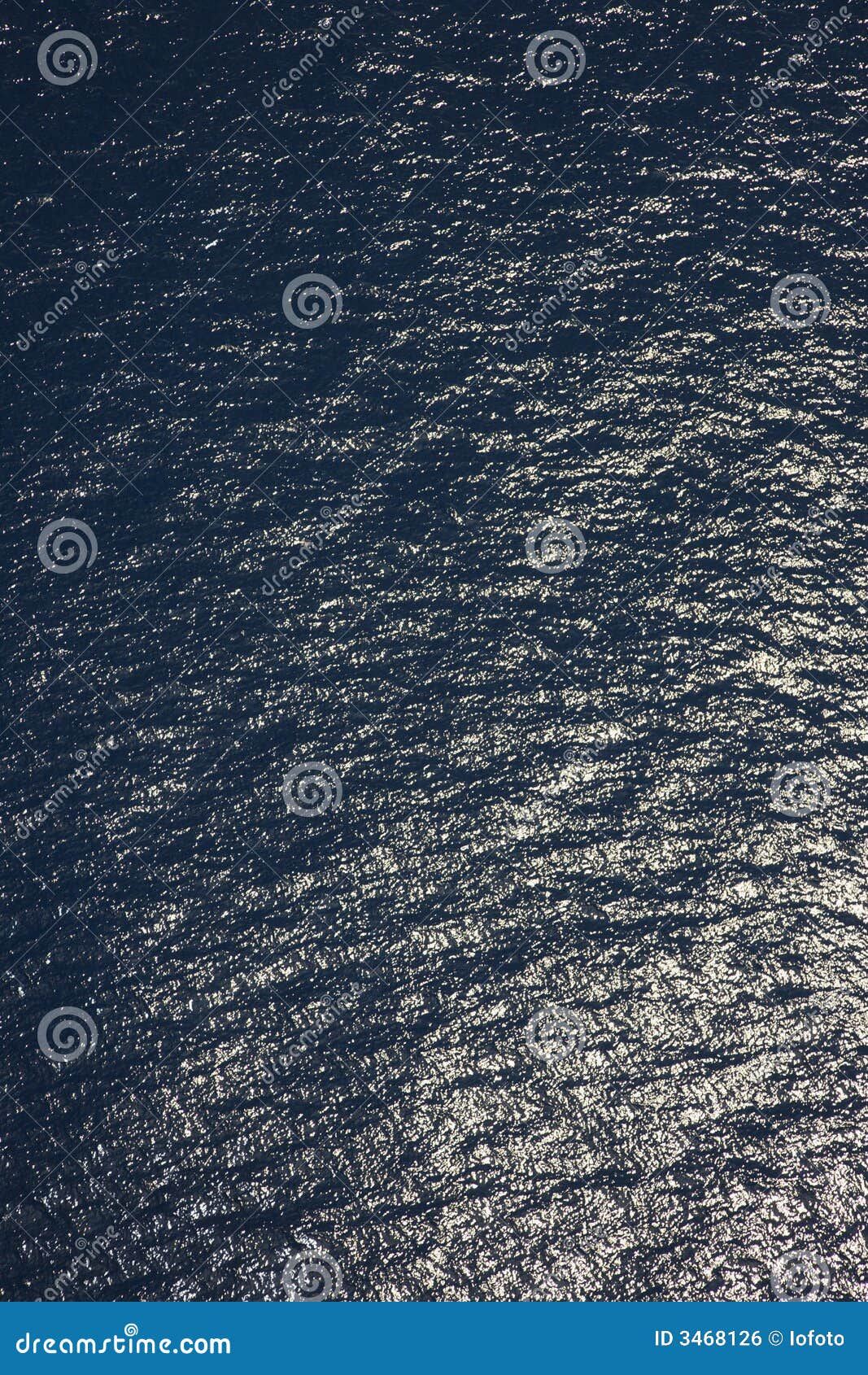 Ocean rippples. stock photo. Image of color, hawaii, space - 3468126