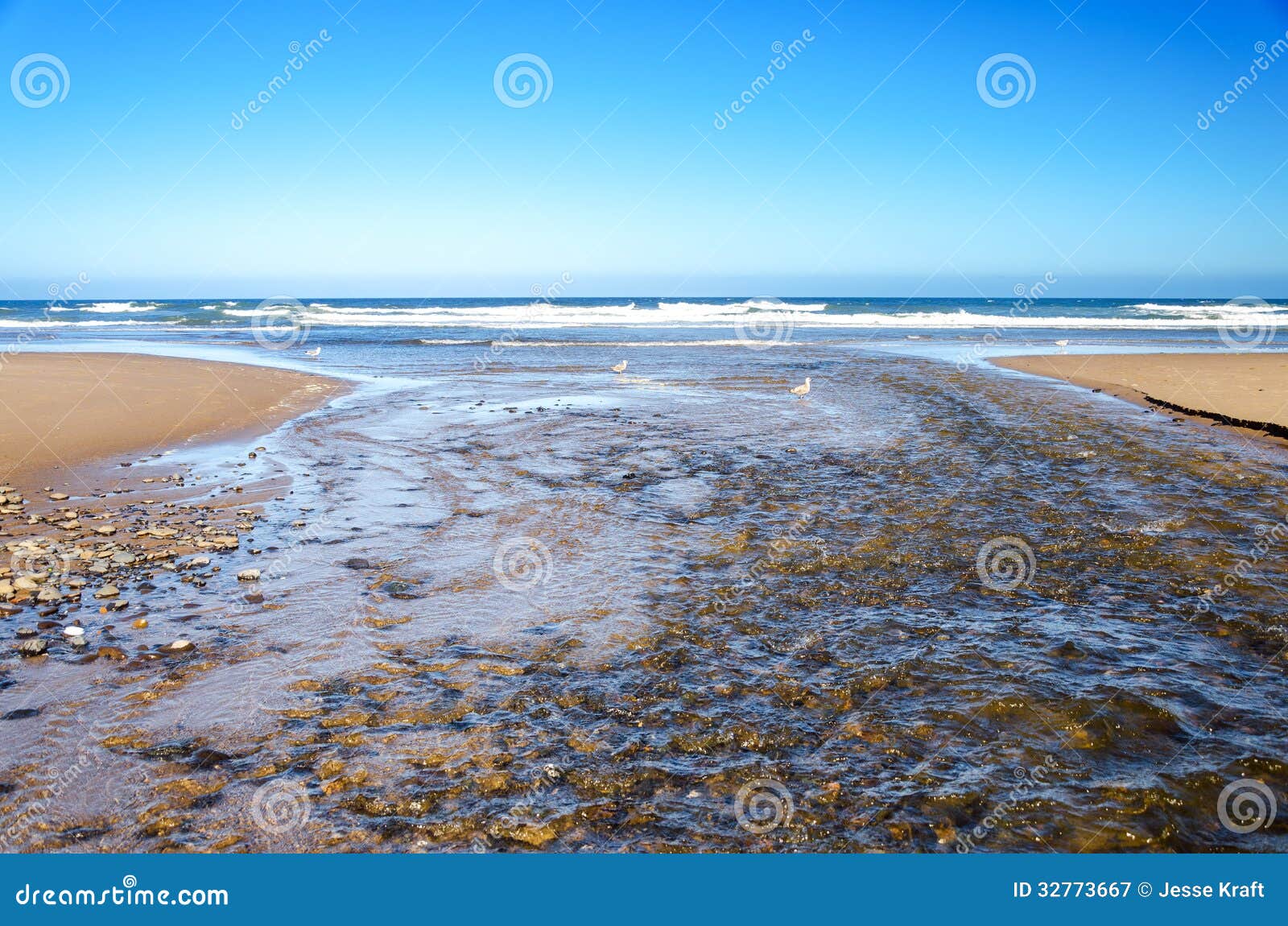 Ocean and River stock image. Image of natural, northwest - 32773667
