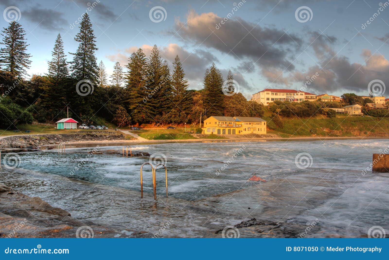 Ocean Rock Pool stock photo. Image of paradise, nature - 8071050