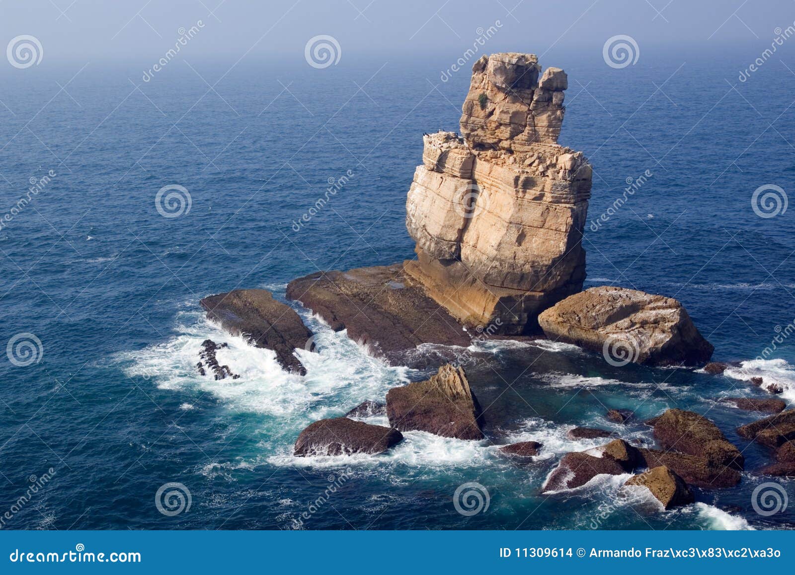 Ocean rocks stock photo. Image of shore, blue, break - 11309614