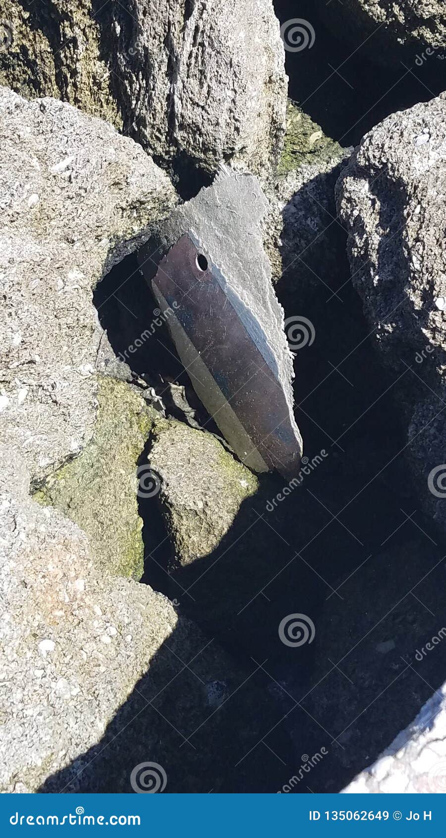 Rocky Finds stock image. Image of finds, boat, rocky - 135062649