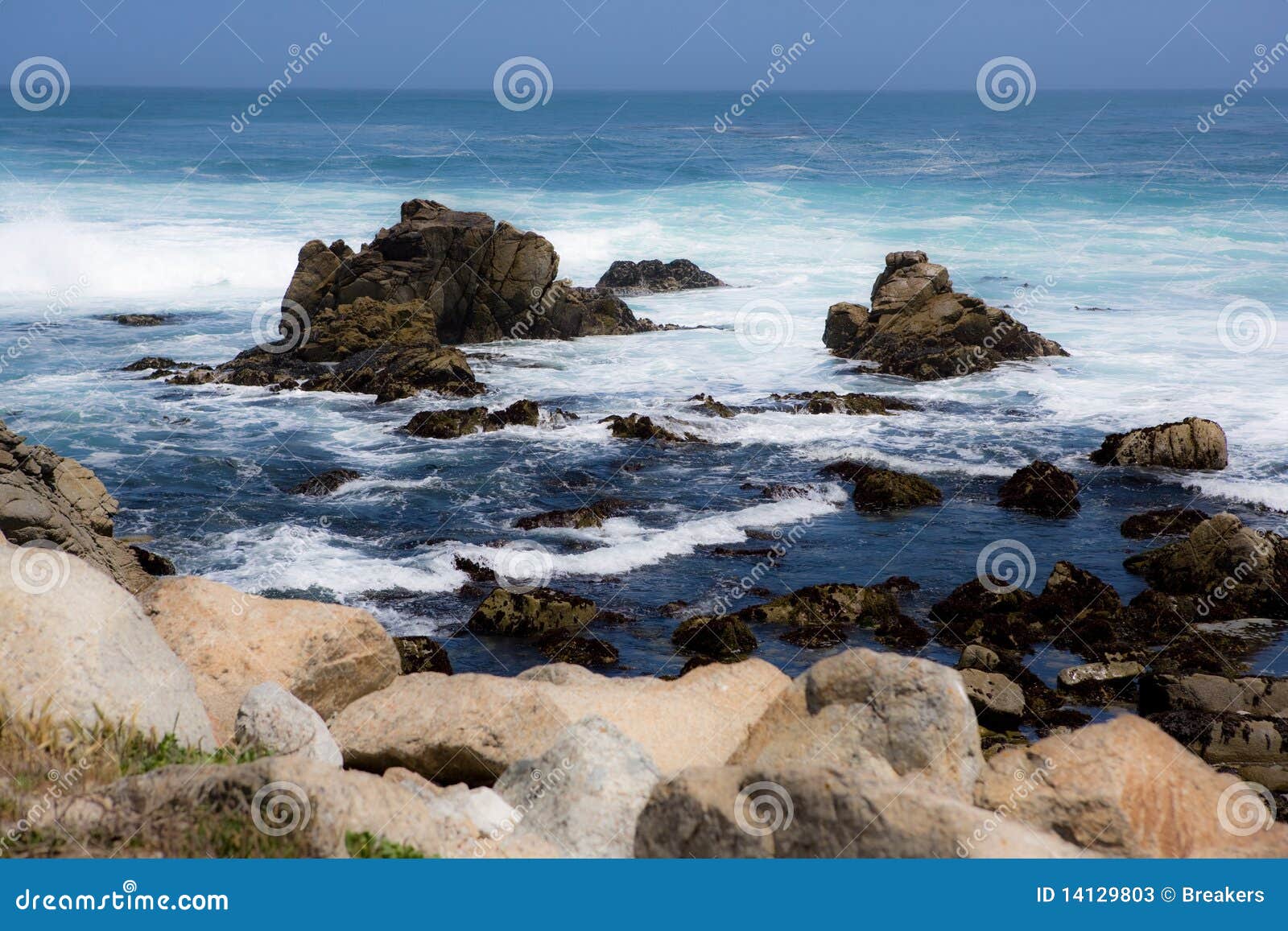Ocean, Rocks, and Danger stock image. Image of seascape - 14129803