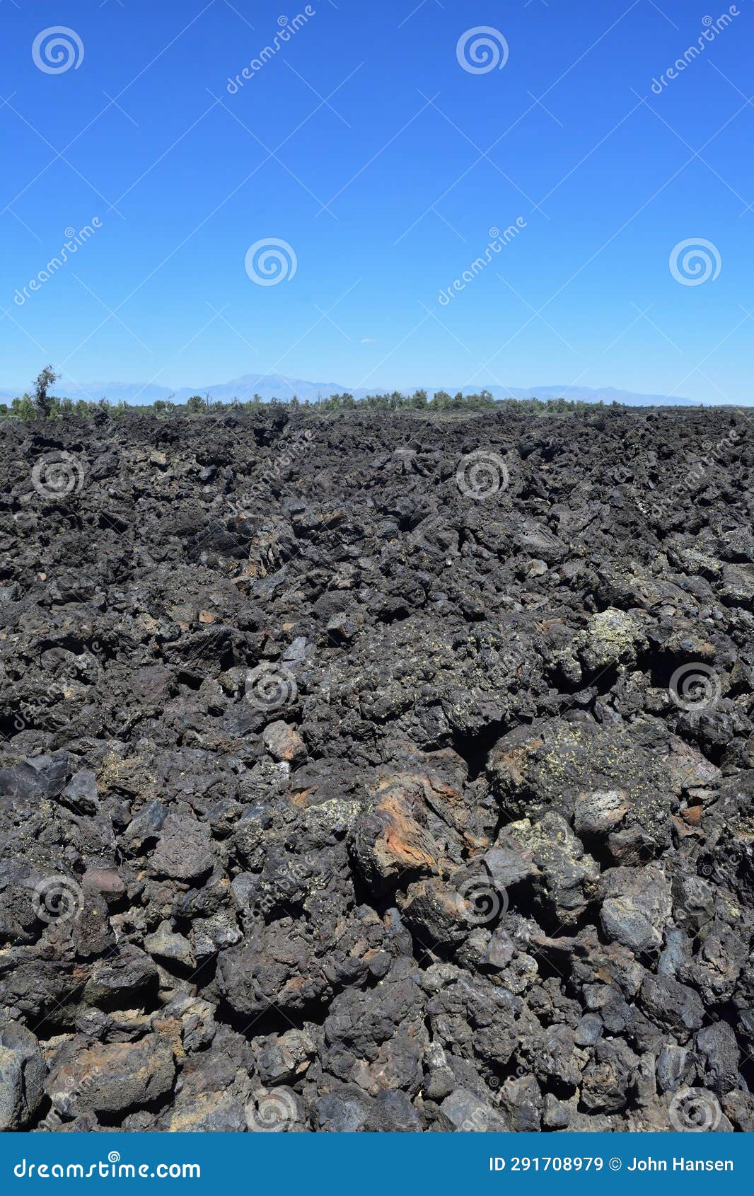 Ocean of rocks stock image. Image of rocks, geology - 291708979