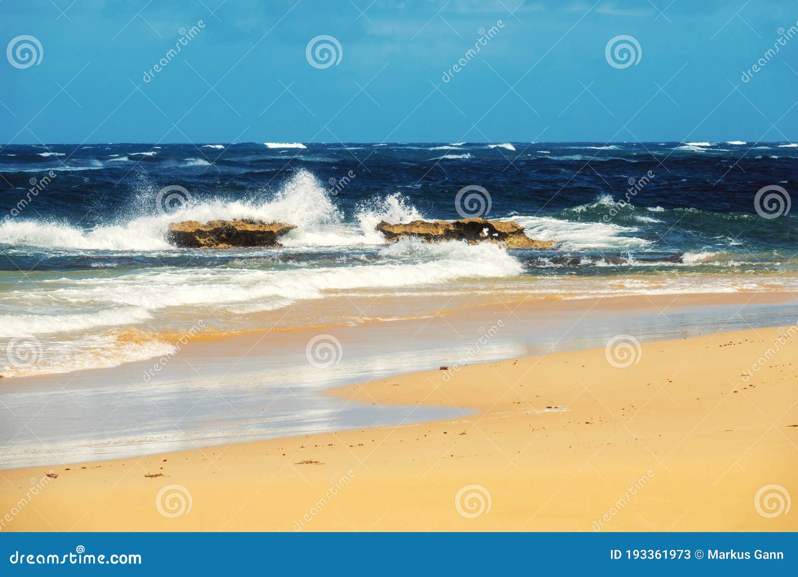 Ocean Rough Rock Water Splash Background Royalty-Free Stock Photo ...