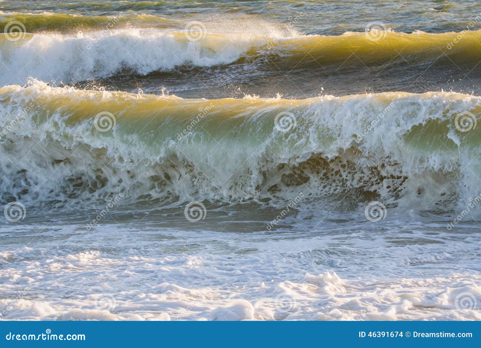 Golden Waves, Nantucket Island Stock Photo - Image of nantucket ...