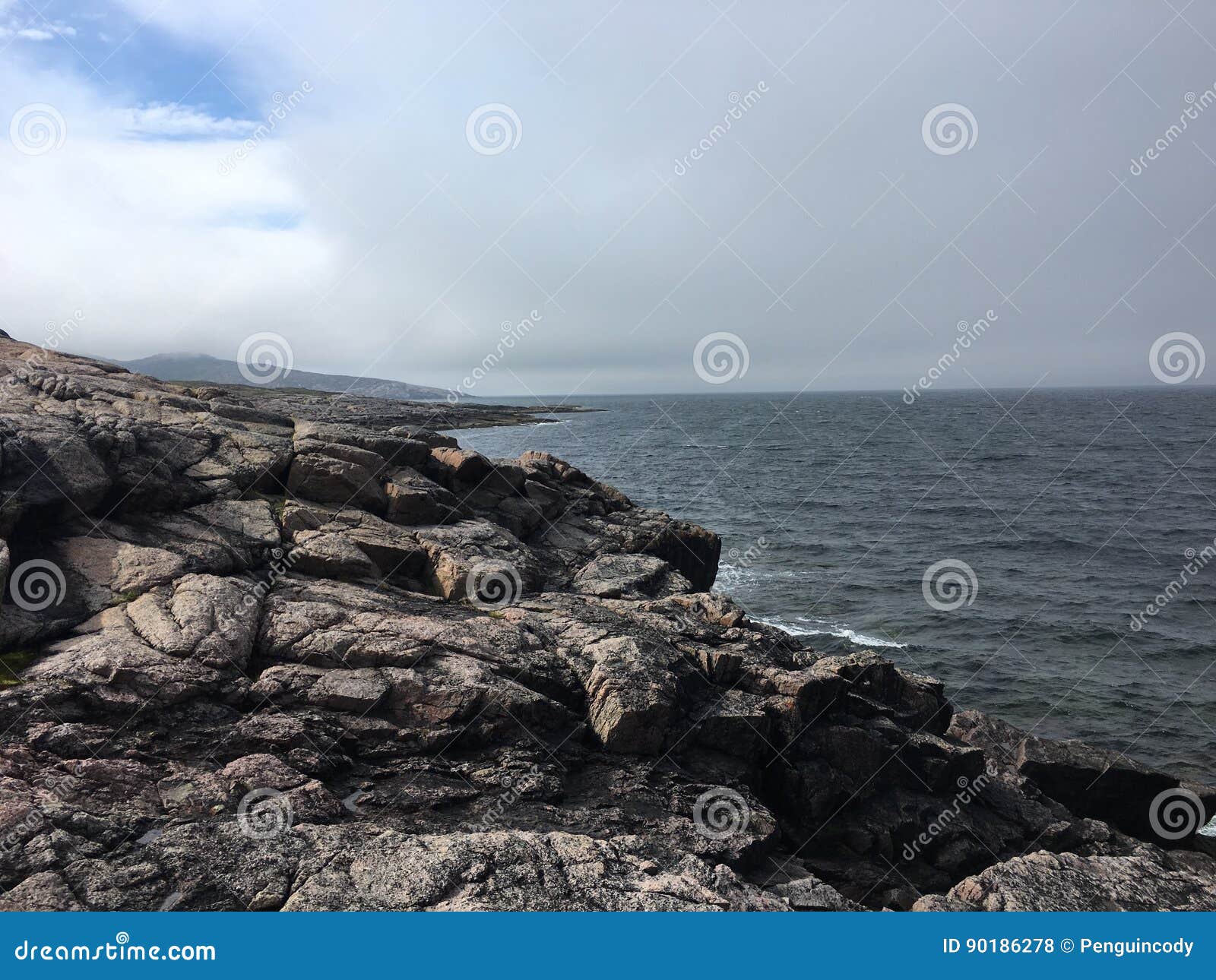 Ocean stock photo. Image of arctic, russian, ocean, shore - 90186278