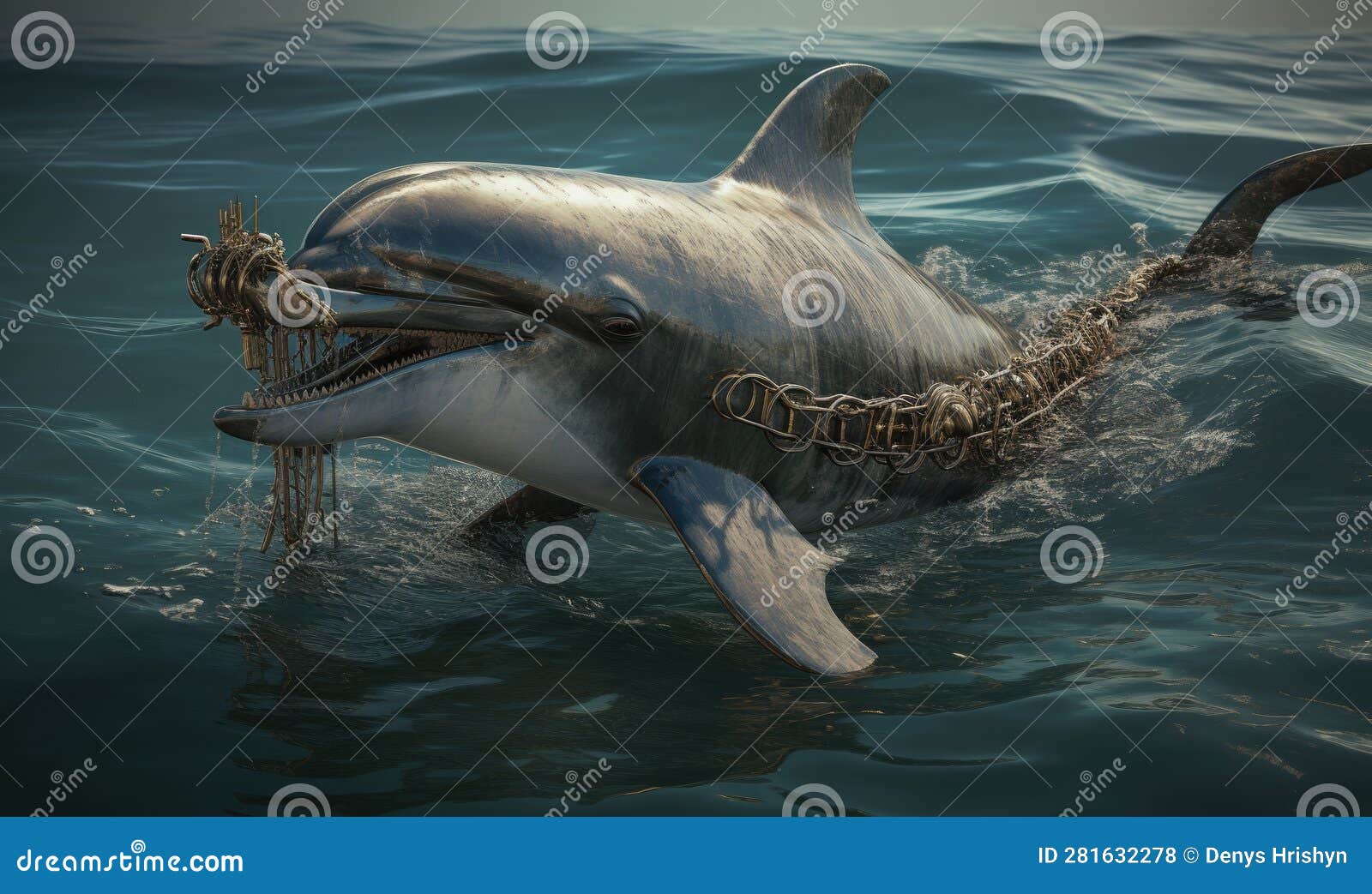 The Ocean S Guardian, the Anthropomorphic Dolphin, Becomes Formidable ...