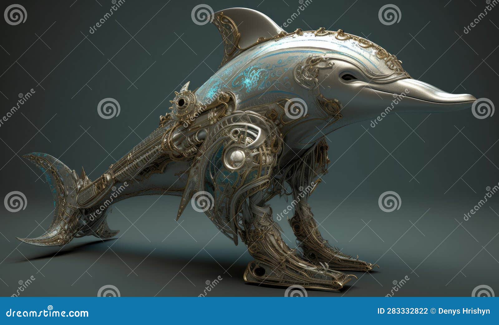 The Ocean S Guardian, the Anthropomorphic Dolphin, Becomes Formidable ...