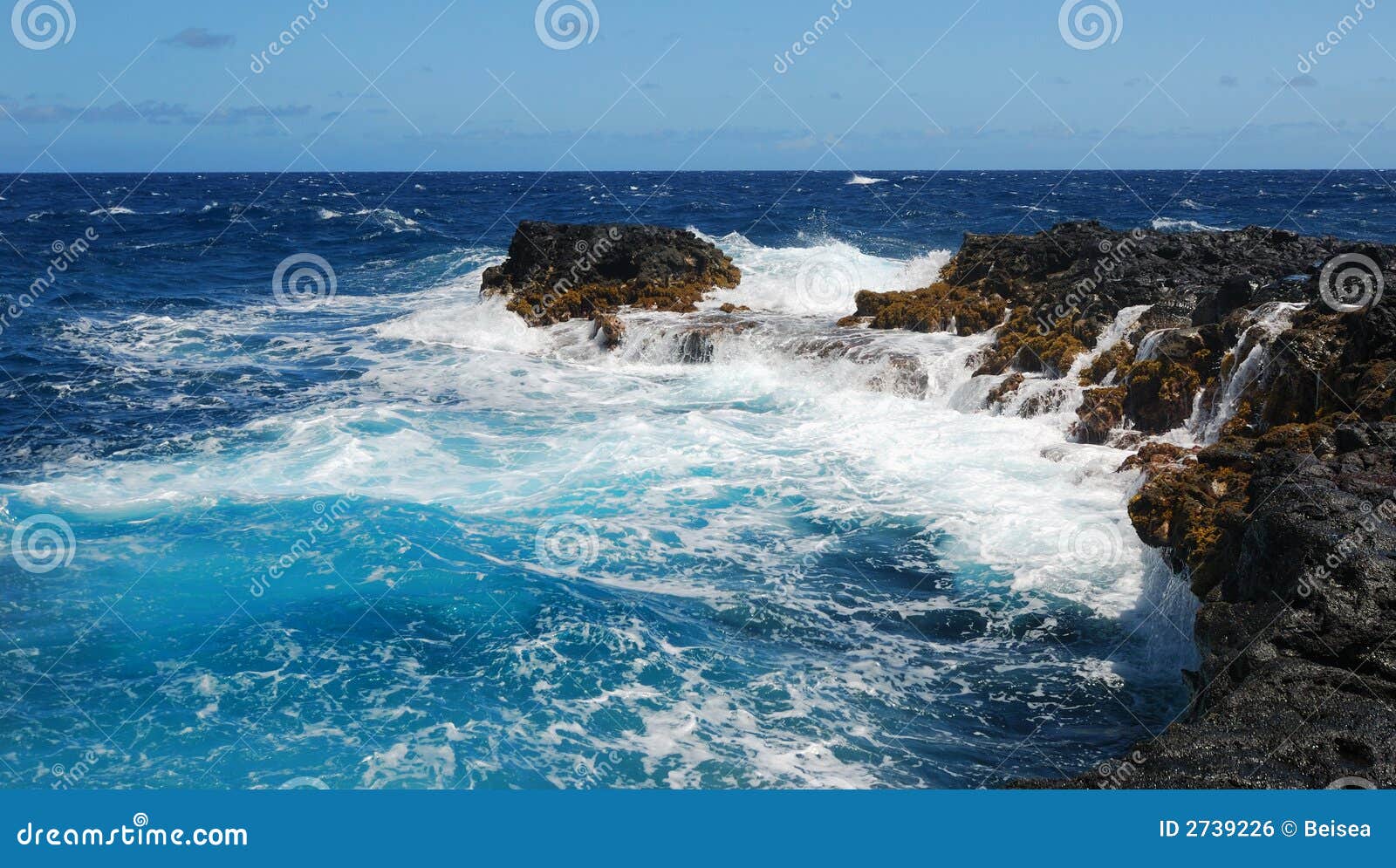Ocean s Roar stock photo. Image of tide, pacific, wave - 2739226