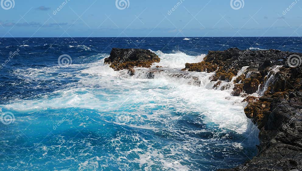 Ocean s Roar stock photo. Image of tide, pacific, wave - 2739226