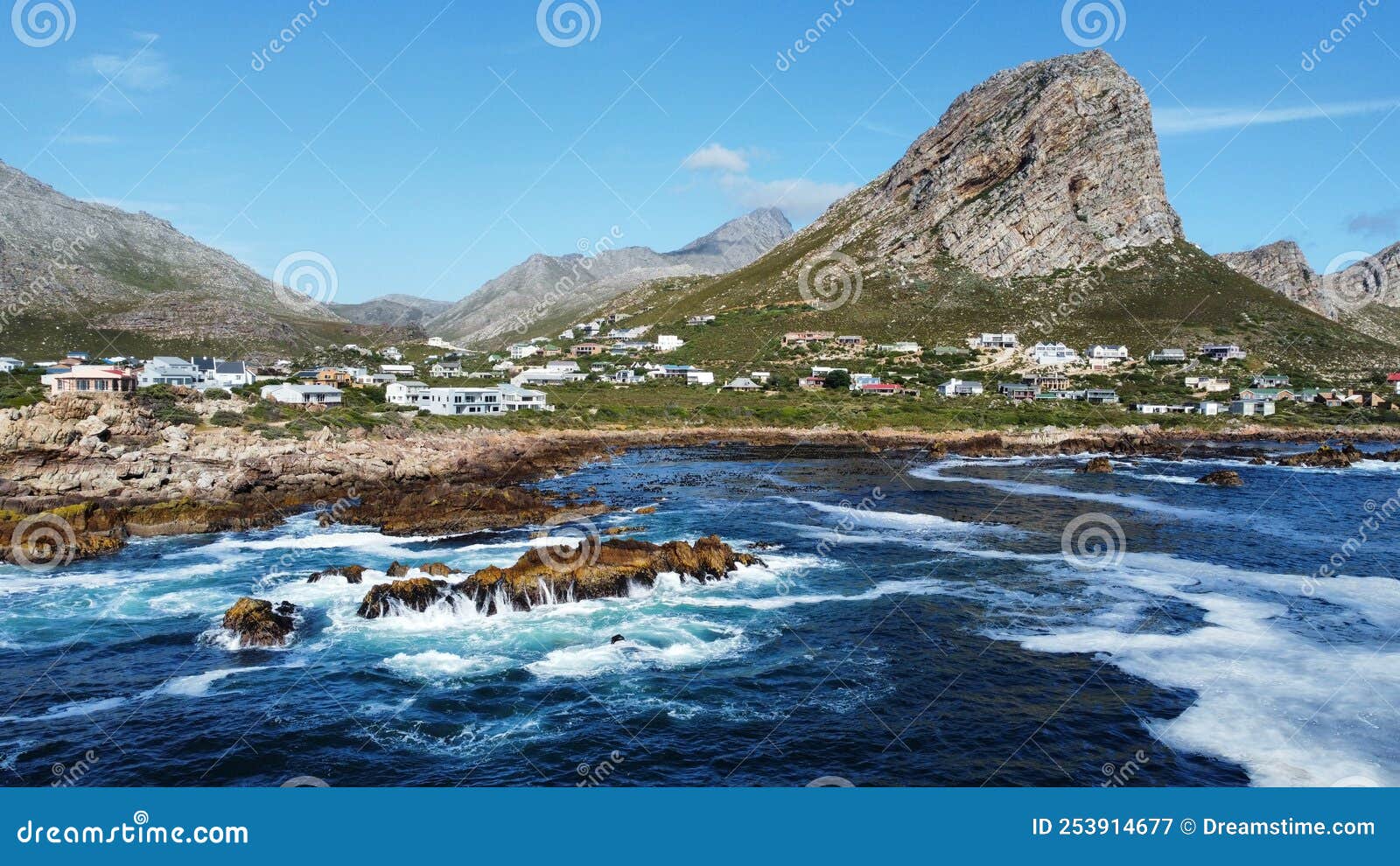 Ocean in SA stock image. Image of clouds, lake, ocean - 253914677