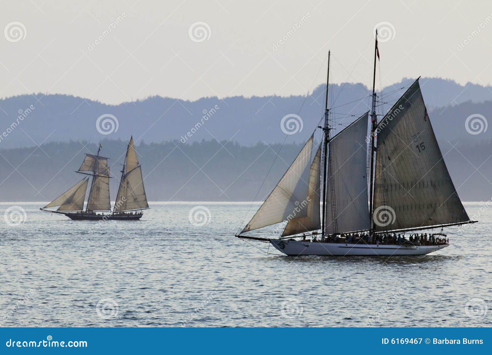 Ocean Sailing Ships stock image. Image of escape, ocean - 6169467