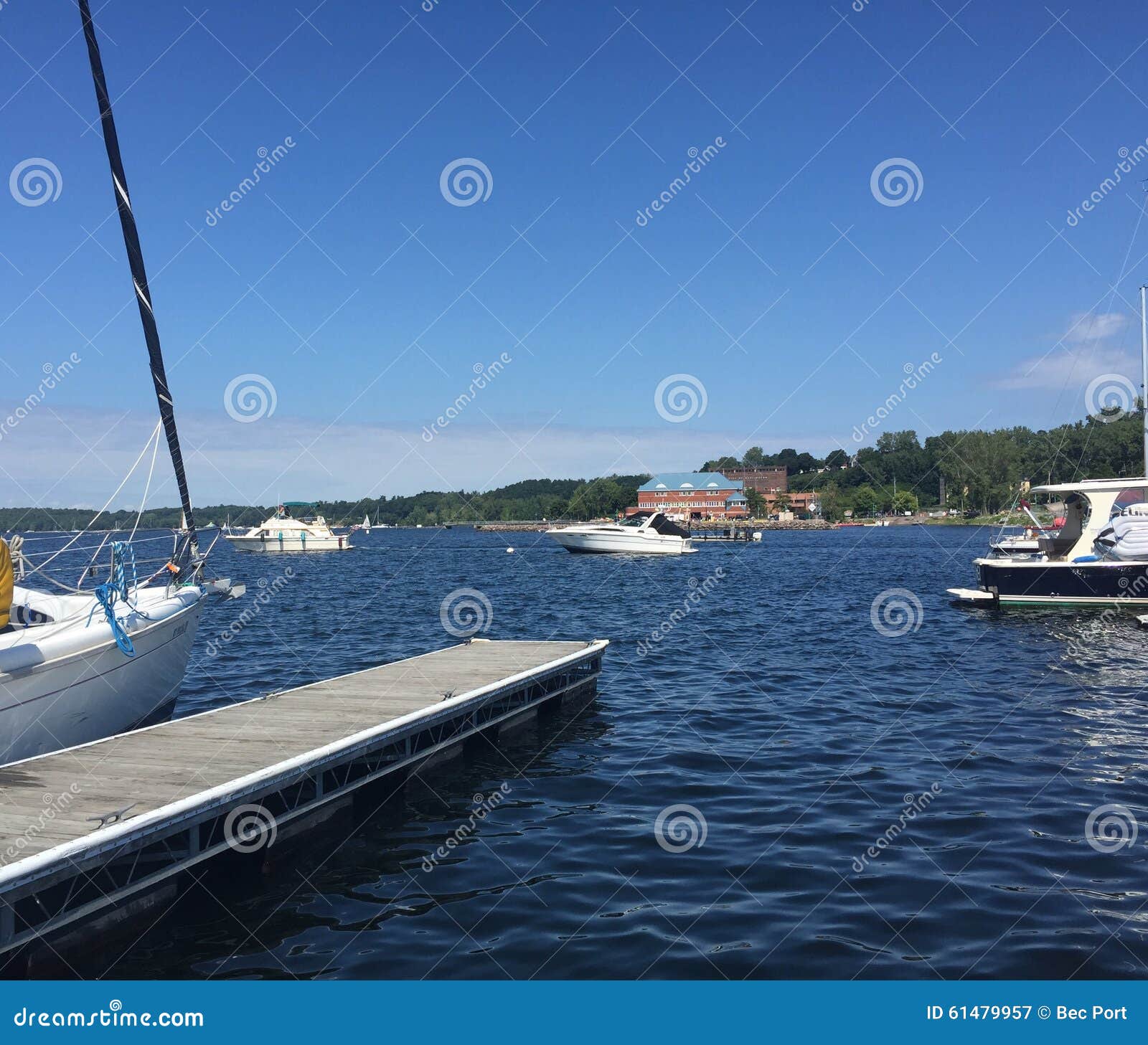 Ocean stock image. Image of scenery, dock, ocean, blue - 61479957
